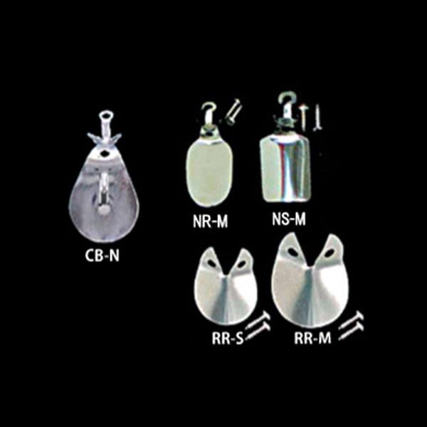 ※写真はイメージです。※【ネコポス対応商品】に関するお知らせ（画像）を必ずご確認ください。【タイプ：サイズ/入り数】■NR-M：20mm×12mm / 3個（ビス6個入り）■NS-M：19mm×18mm / 3個（ビス6個入り）■RR-M：...