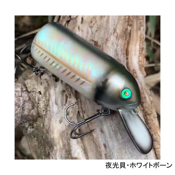 ※写真はイメージです。※【ネコポス対応商品】に関するお知らせ（画像）を必ずご確認ください。☆ヘドン・ビッグバドのアワビ・夜光貝のリペイントモデル！