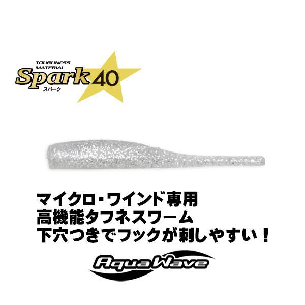 ※写真はイメージです。※【ネコポス対応商品】に関するお知らせ（画像）を必ずご確認ください。【レングス】40ミリ【入り数】8本※推奨ジグヘッド：♯6 / A.W. LOCK HEAD 1.5g〜4.5g