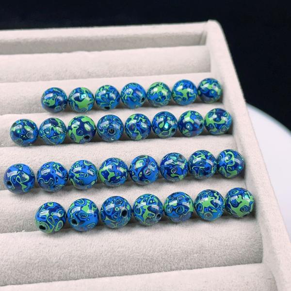 螺鈿は、広義には貝をもって飾ることをいうが、狭義には貝片を器物等の木地や漆面に装着して施す装飾法をいう。漆(うるし)の付着方や貝の干渉色により、粒ごとに相違が出ることがあります。ご理解ご了承の上ご購入ください。天然石専門　業界最低価格を目指...