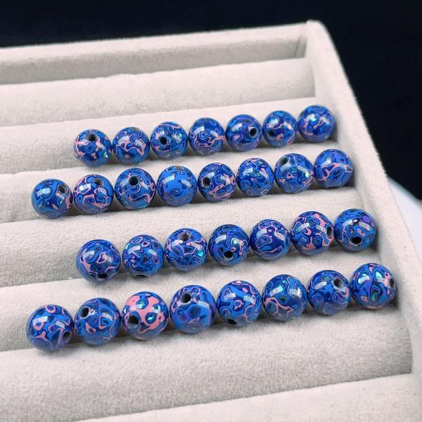 螺鈿は、広義には貝をもって飾ることをいうが、狭義には貝片を器物等の木地や漆面に装着して施す装飾法をいう。漆(うるし)の付着方や貝の干渉色により、粒ごとに相違が出ることがあります。ご理解ご了承の上ご購入ください。天然石専門　業界最低価格を目指...