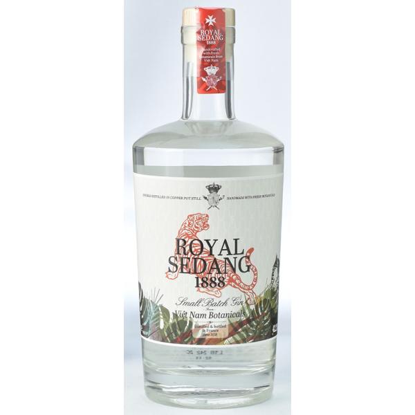 原産地：フランス度数：42.2％内容量：500ml1888年に「セダン王国」（1888-1890にベトナム半島に存在した国）の長としてベトナムの部族によって選ばれたフランス人最後の王であるシャルル・マリー・ド・マイレナ氏がジンの大変な愛好家...