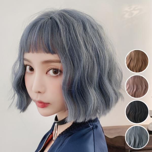 ≪このウィッグのポイント≫□特徴▼フルウィッグ▼レース地の薄地の人工スキンを使用しているので通気性も良く、装着後の浮いた感もない新素材ウィッグ▼ヘアスタイル▼Ｓ字の自然な流れに遊び心を持たせたウェーブタイプのボブスタイル▼前髪▼大人皮いい眉...