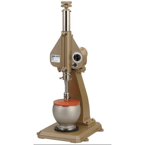 この粉砕機は、鉱石、硝子、石炭、釉薬など固形試料に打撃を加え粉砕するもので、大きな粉砕比を有しており粉砕粒度は運転時間に比例し、衝撃力はスプリングの強弱調節で、自由に変えられます。(タイマー付)※クロネコゆうパケット対応外サイズ