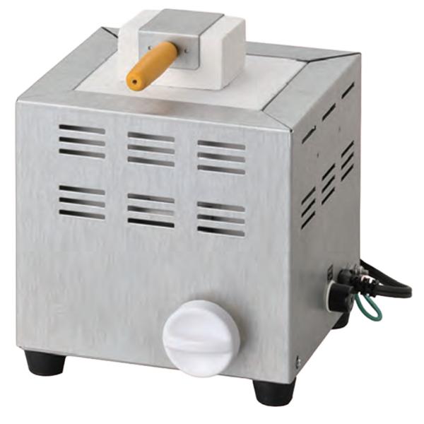 シンプルで使いやすい、超小型電気炉。銀粘土シルバーリングを10分で焼成できます。■仕様：　サイズ(W)180×(D)160×(H)185mm　 炉内　サイズ?70×(H)40　質量　3kg　最高温度　900℃　使用温度　900℃　消費電力　...