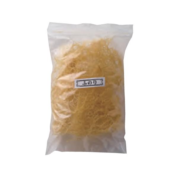 七宝焼きに使う「ふのり」は、釉薬を水で練る際に「つなぎ」として使用します。釉薬に少量のふのりを加えてペースト状にすることで、釉薬が金属板からずれにくくなり、盛り付けや作業がしやすくなります。