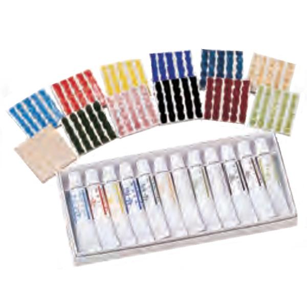 素焼き後、釉薬を掛ける前の素地に絵付けを施すことを下絵（したえ）、釉薬を掛けた本焼き後の素地に絵を描き、再び焼成することを上絵（うわえ）と呼びます。■セット内容■黄、トルコ青、赤、青、緑青、茶、白、緑、ひわ、黒、肌、桃〇各17g〇焼成温度　...