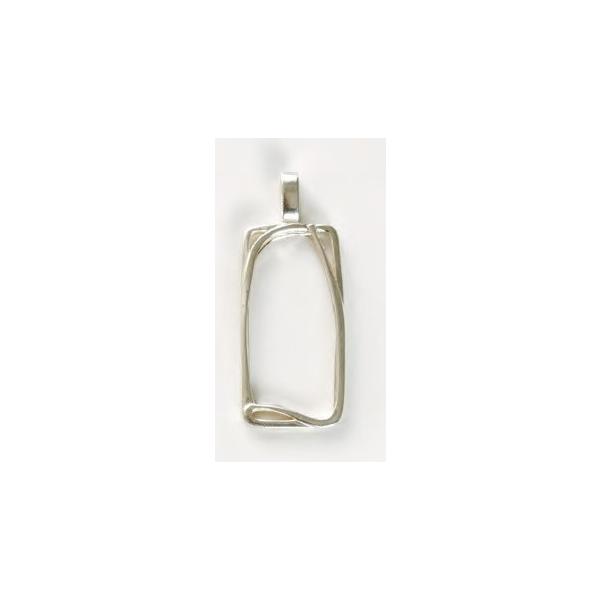 純銀透胎ペンダント