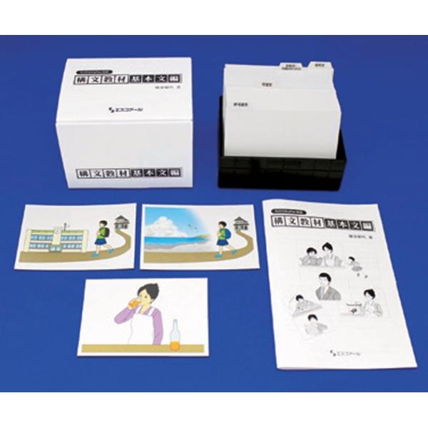 失語症がある方や、ことばの発達が遅れているお子さん向けの、構文指導・訓練教材！