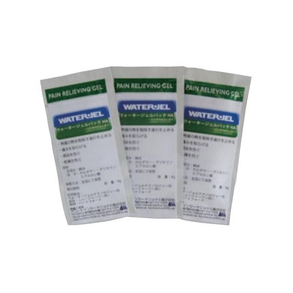 軽いやけどで使用。ウォータージェルの動きにより、やけどの熱を吸収し、やけどの進行を止め、痛みを和らげます。●セット内容／4g×3包●成分／純水、カルボマー、グリセリン、ヒアルロン酸など■やけど専用の冷却材■・やけどの応急処置用として開発され...