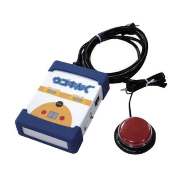 電化製品を簡単スイッチ操作★入力スイッチ(別売)で、出力コンセントに取付けた電化製品の制御をします。★電化製品は、基本的に「ON／OFF」で固定できる機器に限ります。★4種類の制御モード(ダイレクト・タイマー(秒)・タイマー(分)・ラッチ)...