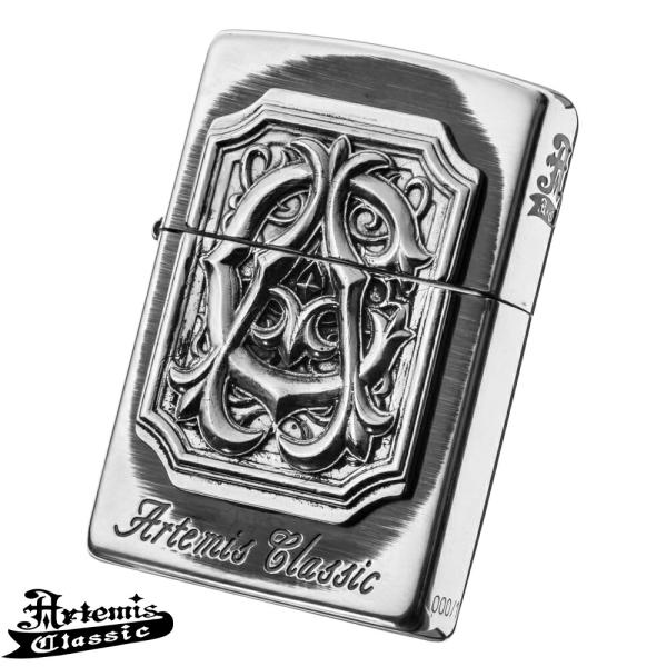 Artemis Classic ジッポー社 公認 ACEX0038 100個限定 ジッポーライター ジッポーオイルライター メタルジッポ シルバー ゴシック ロック クール スタイリッシュ ハード 商品番号 [AC-ACEX0038] ブラ...