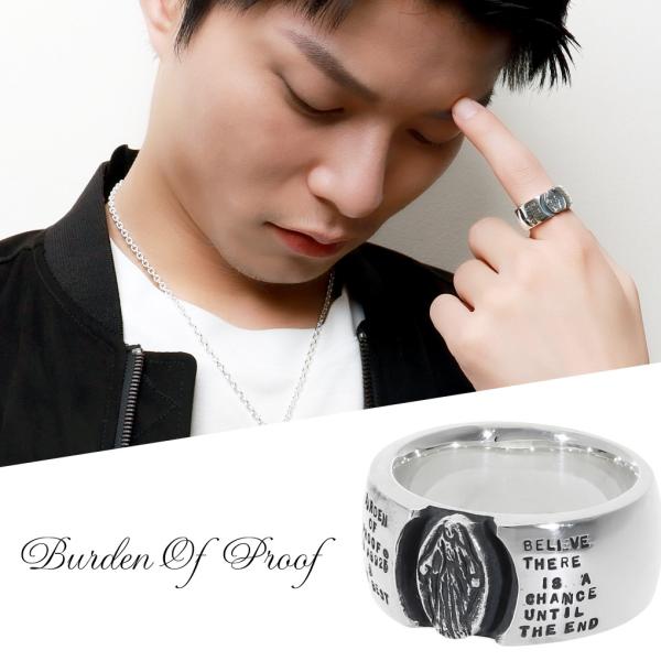 【BURDEN OF PROOF/バーデンオブプルーフ】メンズ レディース ブランド リング 指輪※こちらの商品は受注制作となります。お届けに1ヶ月〜1ヶ月半前後頂きますのでご了承下さい。※受注制作品につきましてはご注文後のキャンセル、商品...
