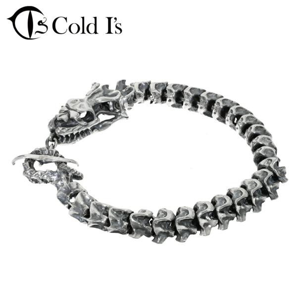 Cold I's コールドアイズ ブランド ヘビ 蛇 スネーク パイソン ボア 爬虫類 は虫類 リアル 鱗 バングル ブレスレット 腕輪 シルバー925 商品番号 [CIS-03-002] ブランド Cold I's/コールドアイズ 商品説...