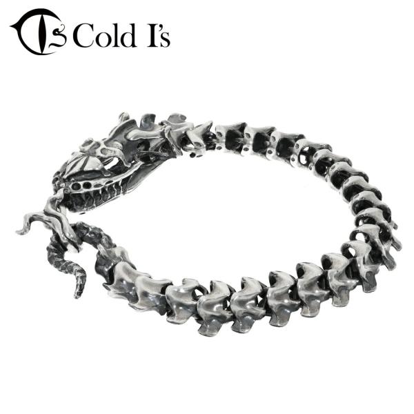 Cold I's コールドアイズ ブランド ヘビ 蛇 スネーク パイソン ボア 爬虫類 は虫類 リアル 鱗 バングル ブレスレット 腕輪 シルバー925 商品番号 [CIS-03-003] ブランド Cold I's/コールドアイズ 商品説...