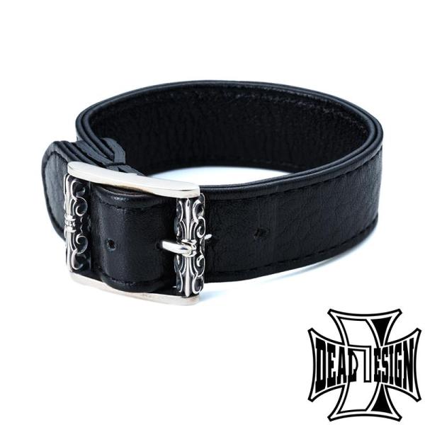 商品詳細ブランドDEAL DESIGN/ディールデザイン商品説明※受注制作となります。お届けに3週間〜1ヶ月前後頂きます。※受注制作品はご注文後のキャンセル、返品・交換はお受けできません。ダブルゲートバックルブレス荘厳な彫刻を施したソリッド...