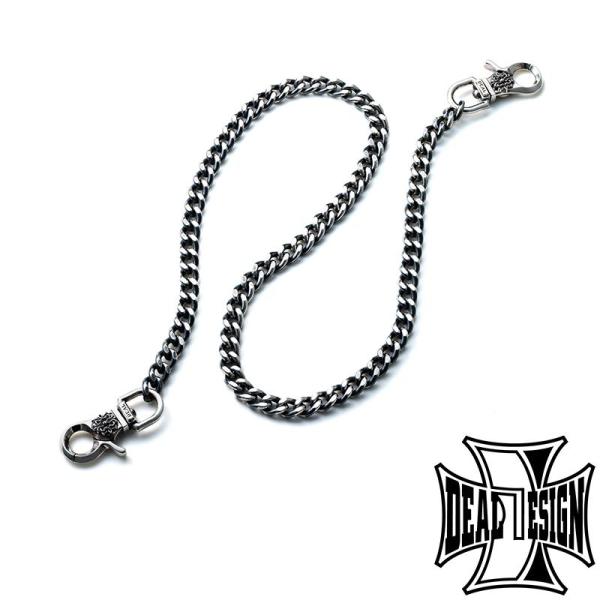 商品詳細ブランドDEAL DESIGN/ディールデザイン商品説明※受注制作となります。お届けに3週間〜1ヶ月前後頂きます。※受注制作品はご注文後のキャンセル、返品・交換はお受けできません。ミディアムクリップウォレットチェーン：1200キング...