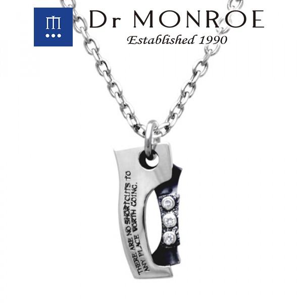 【Dr MONROE/ドクターモンロー】メンズ ブランド ペンダントトップ ネックレス※こちらの商品は受注制作となります。お届けに3週間〜1ヶ月前後頂きますのでご了承下さい。THERE ARE NO SHORTCUTS TO ANY PLA...