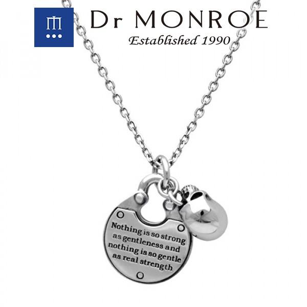 【Dr MONROE/ドクターモンロー】メンズ ブランド ペンダントトップ ネックレス※こちらの商品は受注制作となります。お届けに3週間〜1ヶ月前後頂きますのでご了承下さい。Nothing is so strong as gentlenes...