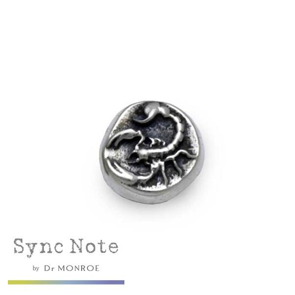 【Sync Note by Dr MONROE/シンクノート バイ ドクターモンロー】メンズ レディース ブランド シルバーピアス※こちらの商品は受注制作となります。お届けに3週間〜1ヶ月前後頂きますのでご了承下さい。※メール便での配送をお...