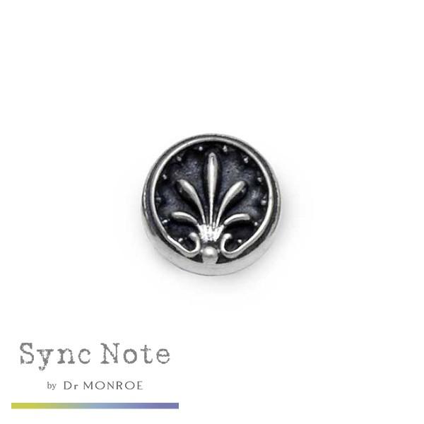 【Sync Note by Dr MONROE/シンクノート バイ ドクターモンロー】メンズ レディース ブランド シルバーピアス※こちらの商品は受注制作となります。お届けに3週間〜1ヶ月前後頂きますのでご了承下さい。※メール便での配送をお...