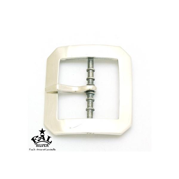 【F.A.L/エフエーエル】メンズ ブランド バックル※こちらの商品は受注制作となります。お届けに1ヶ月〜1ヶ月半前後頂きますのでご了承下さい。※バックルのみの販売です。お好みのベルトに取り付けてご使用ください。シングルピンのバックル。バッ...