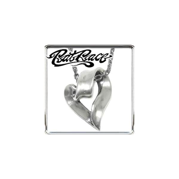 【RAT RACE/ラットレース】メンズ ブランド ネックレス ペンダント※こちらの商品は受注制作となります。お届けに2〜3週間前後頂きますのでご了承下さい。r.l.d(ラットラブデザイン)リボンをハートの形状にスクロールさせた、女性に人気...