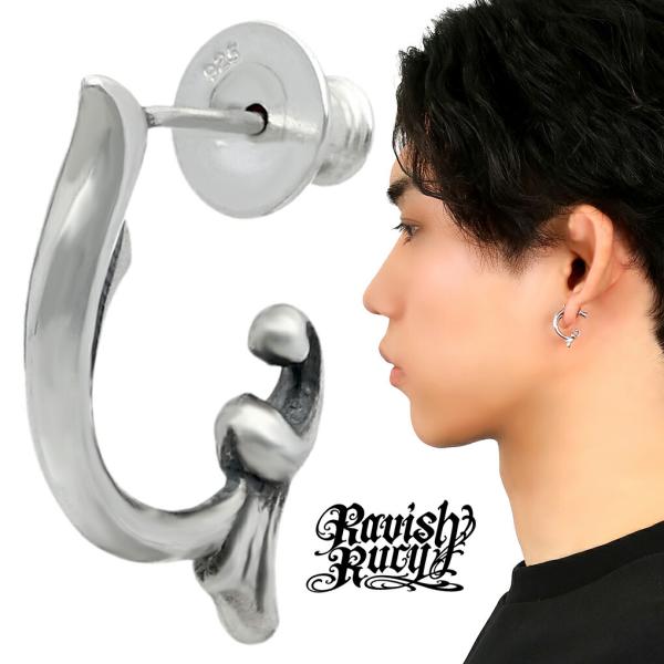 RAT RACE ラットレース ピアス シルバー スターリングシルバー シルバー925 メンズ レディース ピアス Grass Hoop Pierce 商品番号 [FRAT-RKEP-1] ブランド Ravish Rucy/ラヴィッシュルー...