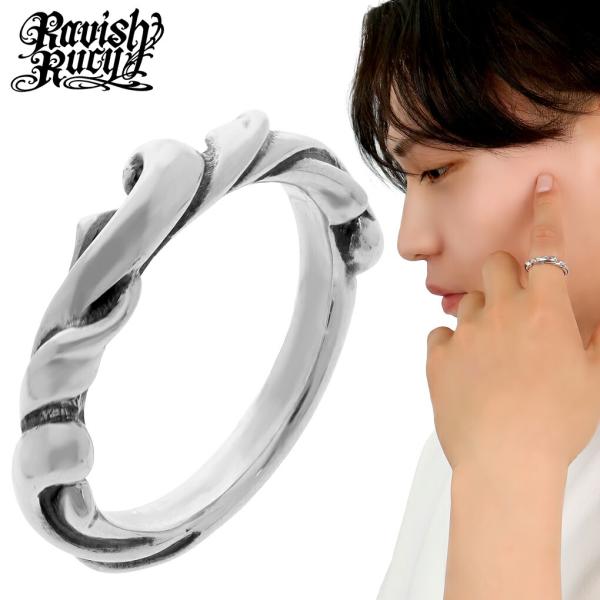 RAT RACE ラットレース リング 指輪 シルバー スターリングシルバー シルバー925 メンズ レディース Ivy Narrow Ring 商品番号 [FRAT-RKR-4] ブランド Ravish Rucy/ラヴィッシュルーシー 商...