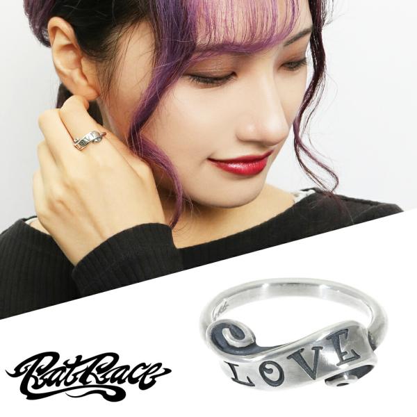 【RAT RACE/ラットレース】メンズ ブランド リング 指輪※こちらの商品は受注制作となります。お届けに2〜3週間前後頂きますのでご了承下さい。※受注制作品につきましてはご注文後のキャンセル、商品の返品・交換はお受けすることができません...