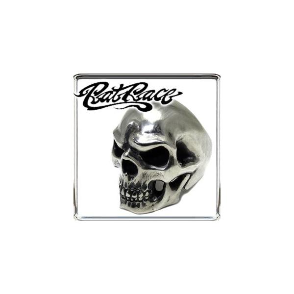 【RAT RACE/ラットレース】メンズ ブランド リング 指輪※こちらの商品は受注制作となります。お届けに2〜3週間前後頂きますのでご了承下さい。ラットレース・スタンダードスカルリングの2011年発表バージョン。傑作と評判だったSSR-3...