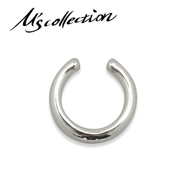 【M's collection/エムズコレクション】メンズ ブランド イヤーカフ※こちらの商品は受注制作となります。お届けに3週間〜1ヵ月前後頂きますのでご了承下さい。※メール便での配送をお選び頂いた場合、ギフトBOXなどは付属致しませんの...
