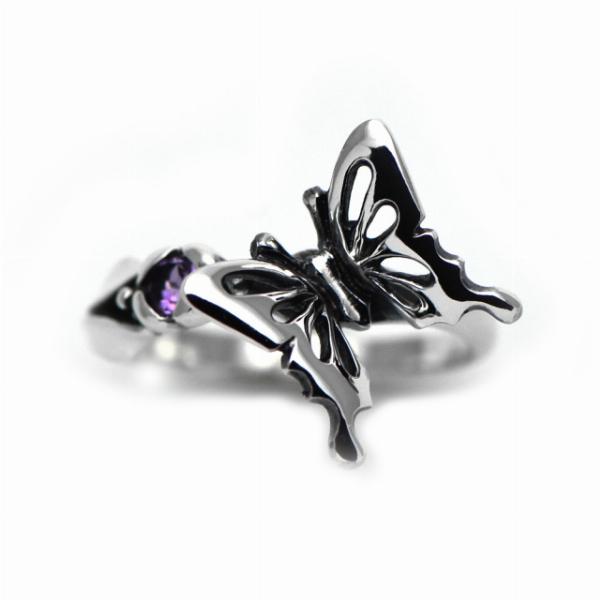 【FUNKOUTS ファンクアウツ Ageha アゲハ】レディース メンズ ブランド リング 指輪※こちらの商品は受注制作となります。お届けに2〜3週間前後頂きますのでご了承下さい。※受注制作品につきましてはご注文後のキャンセル、商品の返品...