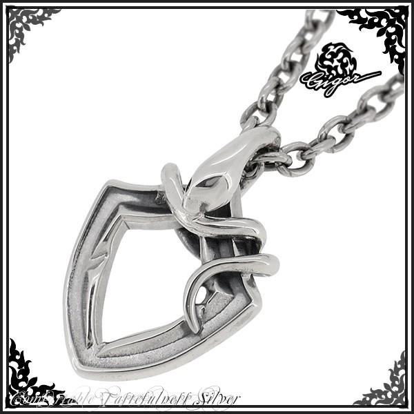 GIGOR ジゴロウ ブランド シルバー ネックレス メンズ ペンダント 蛇 ヘビ身を潜める静けさや勢いよく飛びかかる空気を、曲線美で表現した蛇のデザイン※受注制作品につきましてはご注文後のキャンセル、商品の返品・交換はお受けすることができ...