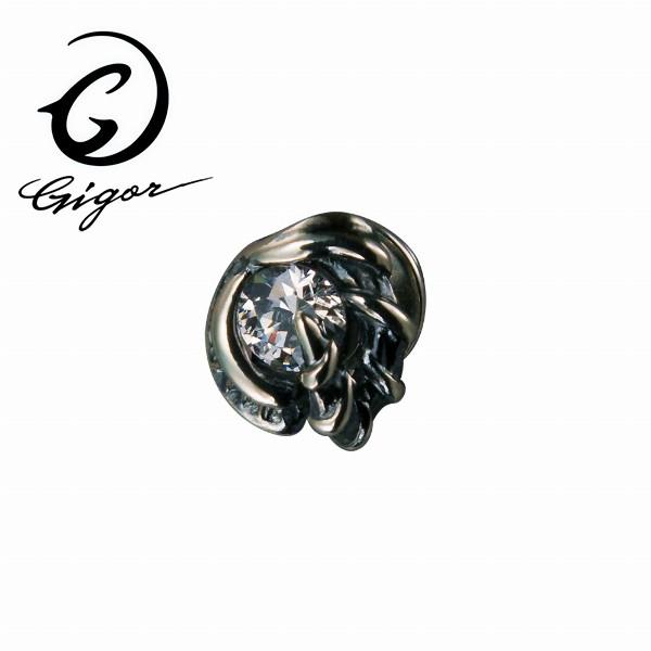 【GIGOR/ジゴロウ】メンズ ブランド ピアス※こちらの商品は受注制作となります。お届けに2〜3週間前後頂きますのでご了承下さい。<br>※ネコポスでの配送をお選び頂いた場合、BOX・ペーパーバッグ等の付属品はお送りできません...