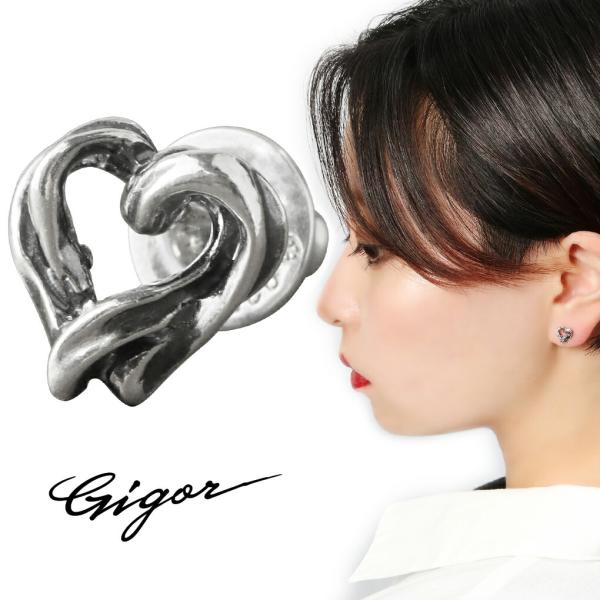 GIGOR ジゴロウ スタッドピアス 大人かわいい ゴシック クール ハード 小さい 小ぶり ロック V系 パンク メタル アンティーク 風 ゴスロリブランド創立20周年シリーズ 商品番号 [GGR-P405] ブランド GIGOR/ジゴロ...