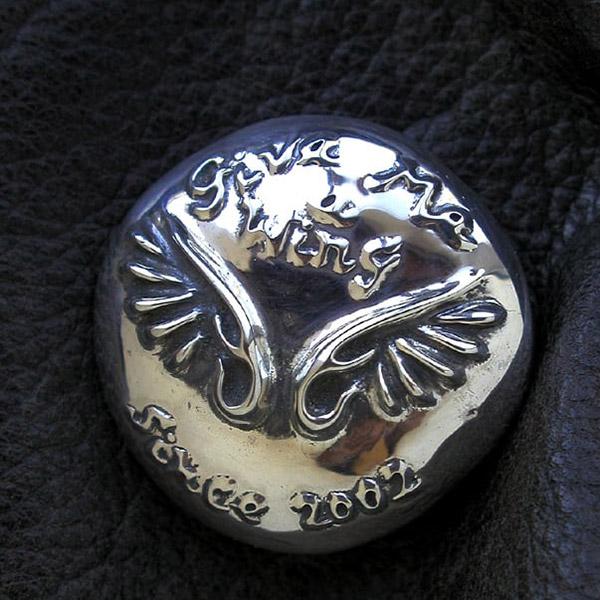 【Give Me a Wingギブミーアウィング】メンズ ブランド シルバー 小物※こちらの商品は受注制作となります。お届けに3週間〜1ヶ月前後頂きますのでご了承下さい。※受注制作品につきましてはご注文後のキャンセル、商品の返品・交換はお受...