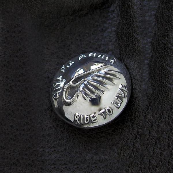 【Give Me a Wingギブミーアウィング】メンズ ブランド シルバー 小物※こちらの商品は受注制作となります。お届けに3週間〜1ヶ月前後頂きますのでご了承下さい。※受注制作品につきましてはご注文後のキャンセル、商品の返品・交換はお受...