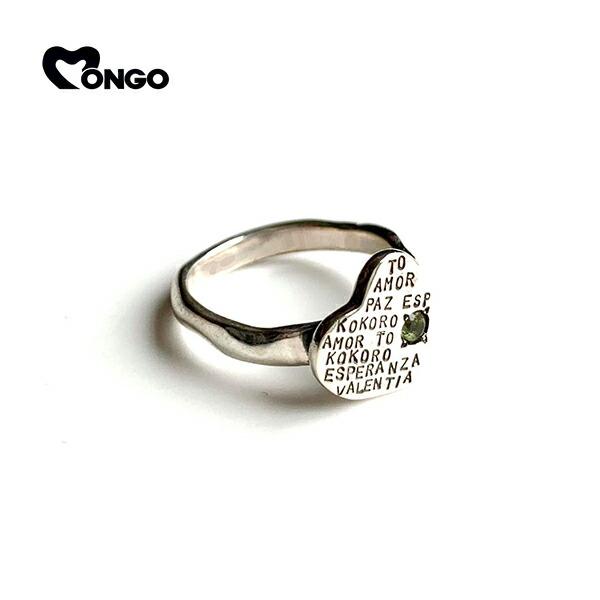 【MONGO】メンズ ブランド リング※こちらの商品は受注制作となります。お届けに3週間〜1ヶ月前後頂きますのでご了承下さい。※受注制作品につきましてはご注文後のキャンセル、商品の返品・交換はお受けすることができません。ご注文内容をよくご確...