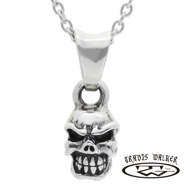 TRAVIS WALKER トラヴィスワーカー アクセサリー ネックレス ペンダント ペンダントヘッド シルバー スターリングシルバー シルバー925 メンズ CHOMPS PENDANT 商品番号 [PAT-PDS079] ブランド TR...