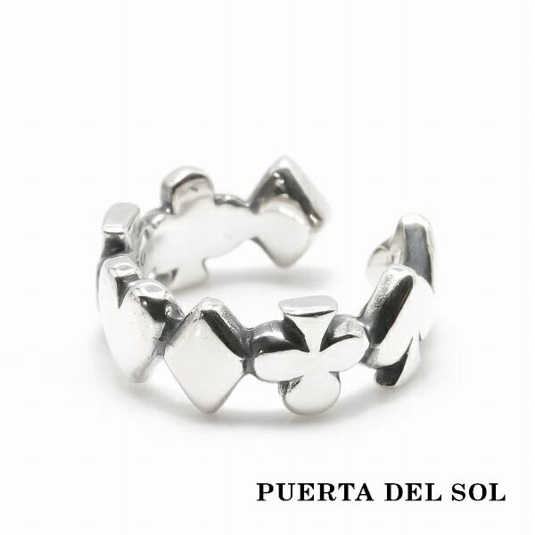 【PUERTA DEL SOL/プエルタデルソル】メンズ ブランド イヤーカフ※こちらの商品は受注制作となります。お届けに1ヶ月〜1ヶ月半前後頂きますのでご了承下さい。※受注制作品につきましてはご注文後のキャンセル、商品の返品・交換はお受け...