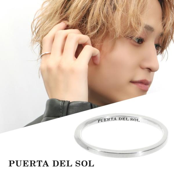 【PUERTA DEL SOL/プエルタデルソル】メンズ ブランド リング※こちらの商品は受注制作となります。お届けに1ヶ月〜1ヶ月半程度頂きますのでご了承下さい。※受注制作品につきましてはご注文後のキャンセル、商品の返品・交換はお受けする...