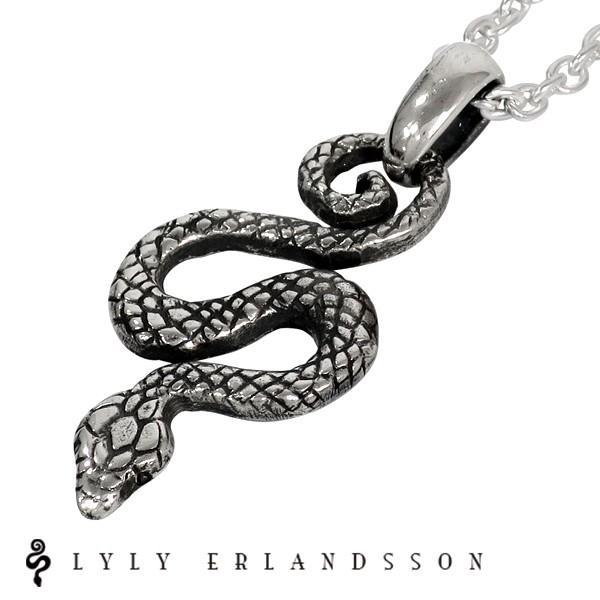 【LYLY ERLANDSSON/リリーエルランドソン】メンズ レディース ブランド ペンダントトップ ネックレス※こちらの商品は受注制作となります。お届けに1ヶ月〜1ヶ月半前後頂きますのでご了承下さい。※受注制作品につきましてはご注文後の...