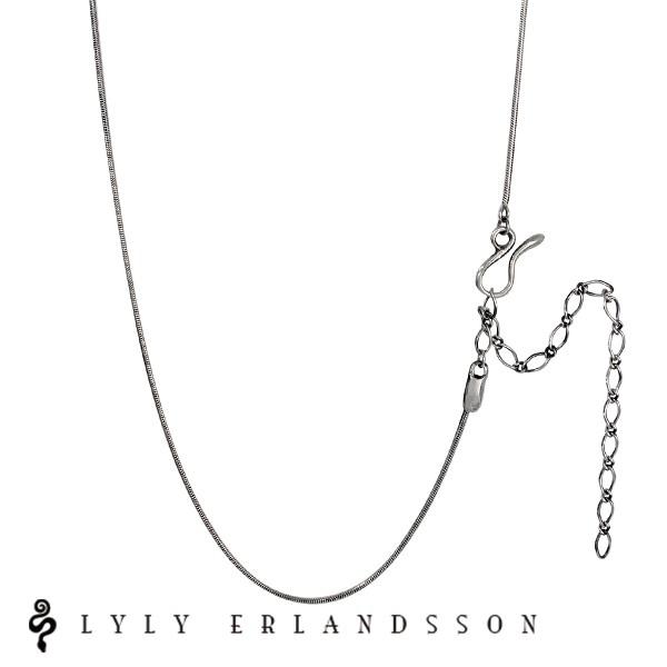 【LYLY ERLANDSSON/リリーエルランドソン】メンズ レディース ブランド デザインチェーン※こちらの商品は受注制作となります。お届けに1ヶ月〜1ヶ月半前後頂きますのでご了承下さい。※お使いのモニターによって、実際の商品と色味が異...