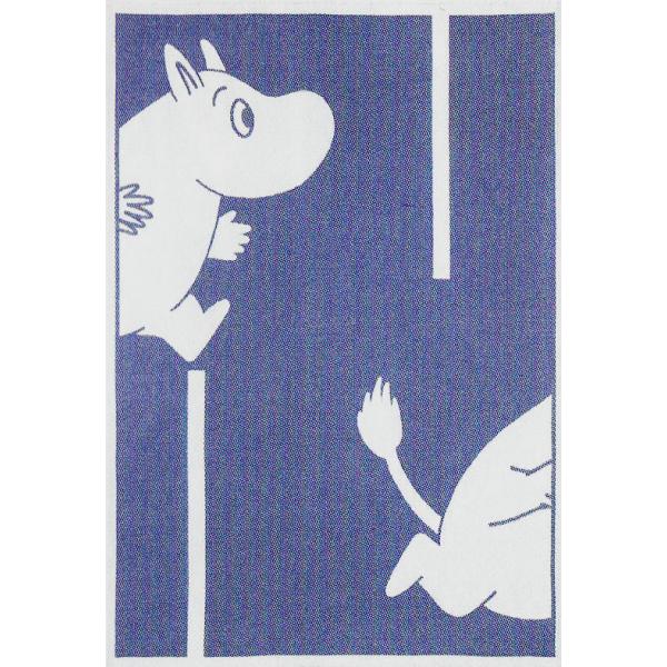 北欧スウェーデン・エーケルンドの　ベビーブランケット・おひざ掛けです環境問題に厳しく清潔な国であるスウェーデン化学薬品を使わないないエーケルンドのエコマーク・コットン１００％使用のブランケットが多くの人に愛用されています◆ムーミンファンの・...