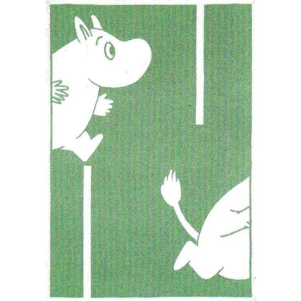 北欧スウェーデン・エーケルンドの　ベビーブランケット・おひざ掛けです環境問題に厳しく清潔な国であるスウェーデン化学薬品を使わないないエーケルンドのエコマーク・コットン１００％使用のブランケットが多くの人に愛用されています◆ムーミンファンの・...