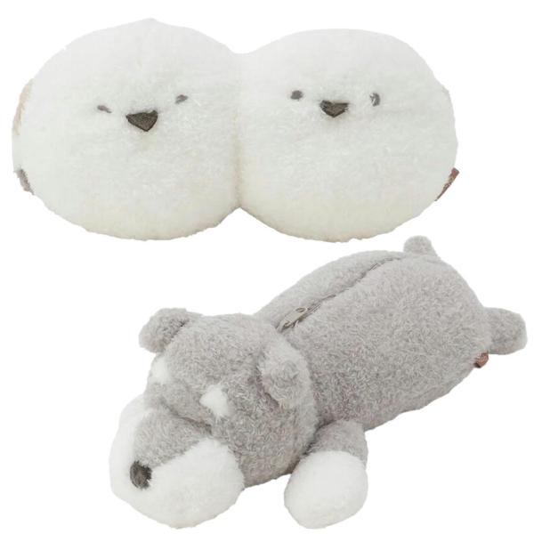 ふわふわした手触りの可愛いぬいぐるみペンポーチ。筆記用具を入れたり、化粧品を入れたり、様々な用途に使えます。ポーチとして使うだけではなく、ぬいぐるみとして置いておくだけでも可愛いです。Size：シュナウザー 約W33×D17×H10cm　　...