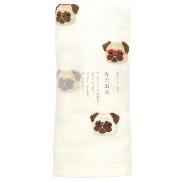 ガーゼとパイルの二重織生地がやさしい和たおるシリーズのフェイスタオルです。優しい使い心地ながら、乾きも早く、ほどよい厚みでかさ張りません。生活必需品のタオルは、プレゼントに最適です!!Size　　33cm×83cm※布の伸縮により、多少の誤...