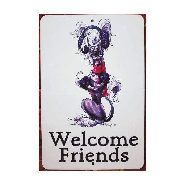 いろいろな場所にインテリア・エクステリアとしてお使いいただけます。プレート本体の素材はアルミニウム製。室内で簡易的に飾られる場合は、プレートに開いている穴にS字フックなどをかけて簡易的に飾ることもできます。☆上下2か所に穴が開いています。◆...