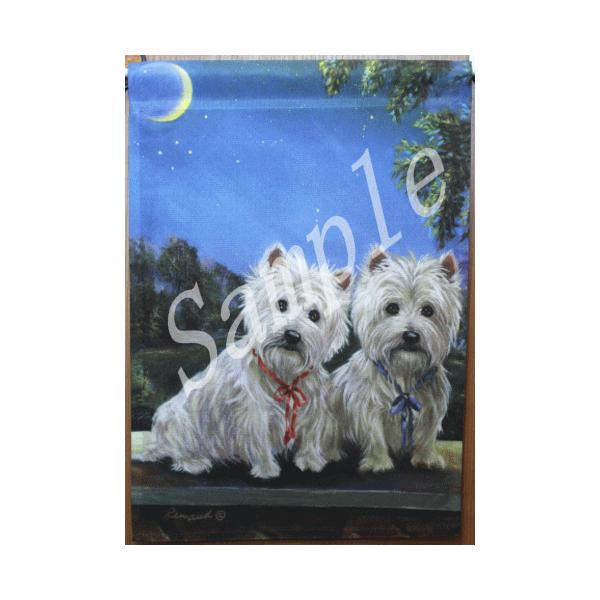 お庭やお部屋の中を華やかにしてくれるガーデンフラッグです。お庭・ベランダ・玄関まわりなどにはためかせても、お家の中でタペストリーのように飾ったり、小窓のカフェカーテンのかわりに…大きすぎず小さすぎないサイズなので色んな場所に飾っていただけま...